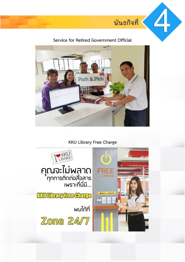 KKU Library Transformation | PDF