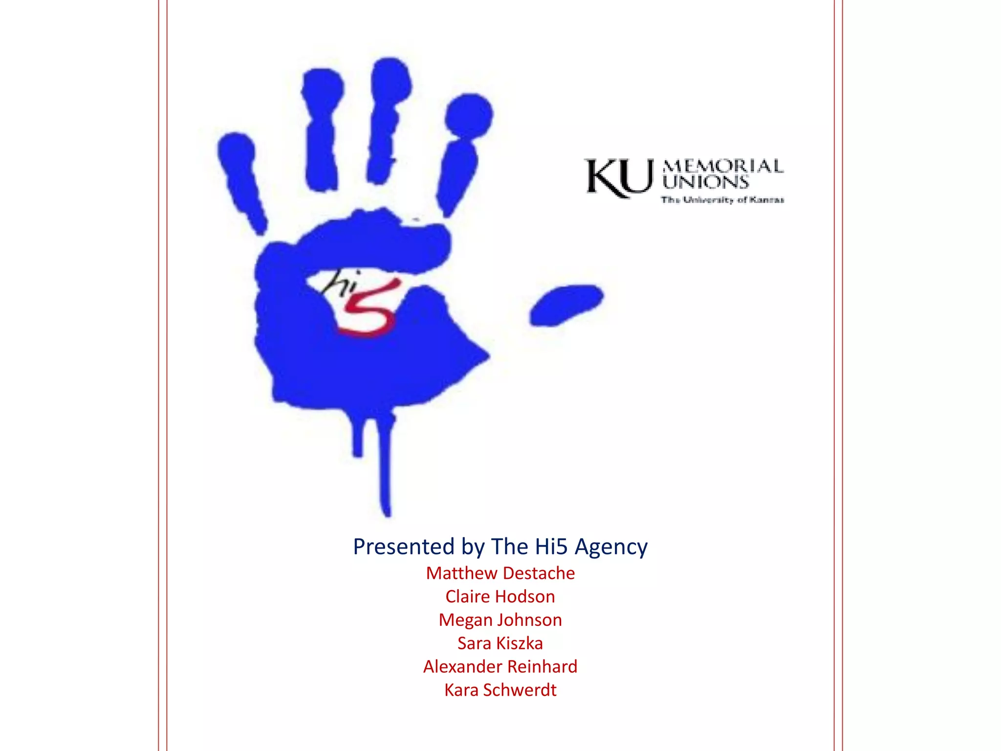 KU Memorial Unions Plansbook | PPT