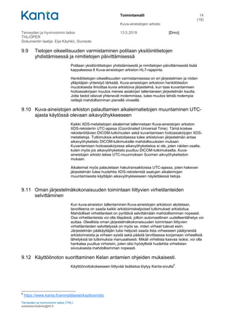 Kuva-aineistojen arkiston toimintamallit | PDF