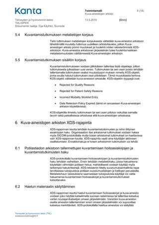 Kuva-aineistojen arkiston toimintamallit | PDF