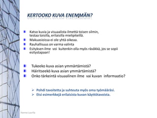 Kuva esitysmateriaalissa hl | PPTX