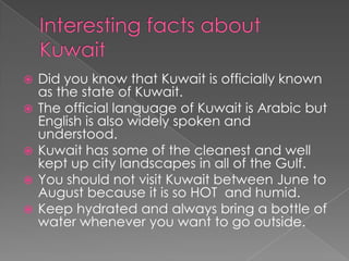 Kuwait | PPTX
