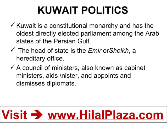 Kuwait | PPT | Islam | Religion & Spirituality