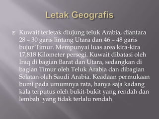 Kuwait | PPTX