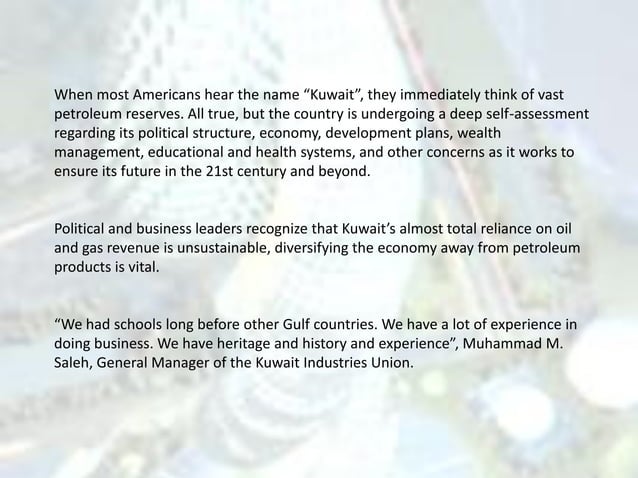 Kuwait | PPT