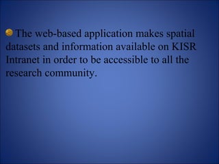 CURRENT STATUS OF AGRICULTURAL BIOTECHNOLOGY FOR KNOWLEDGE SHARING IN ...