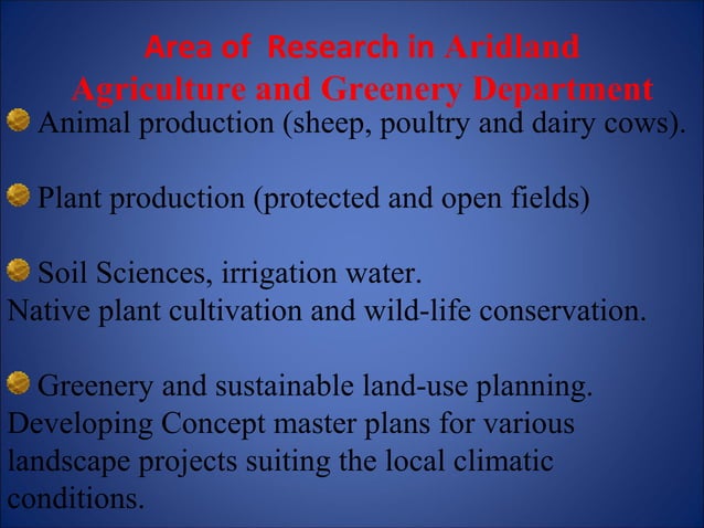 CURRENT STATUS OF AGRICULTURAL BIOTECHNOLOGY FOR KNOWLEDGE SHARING IN ...