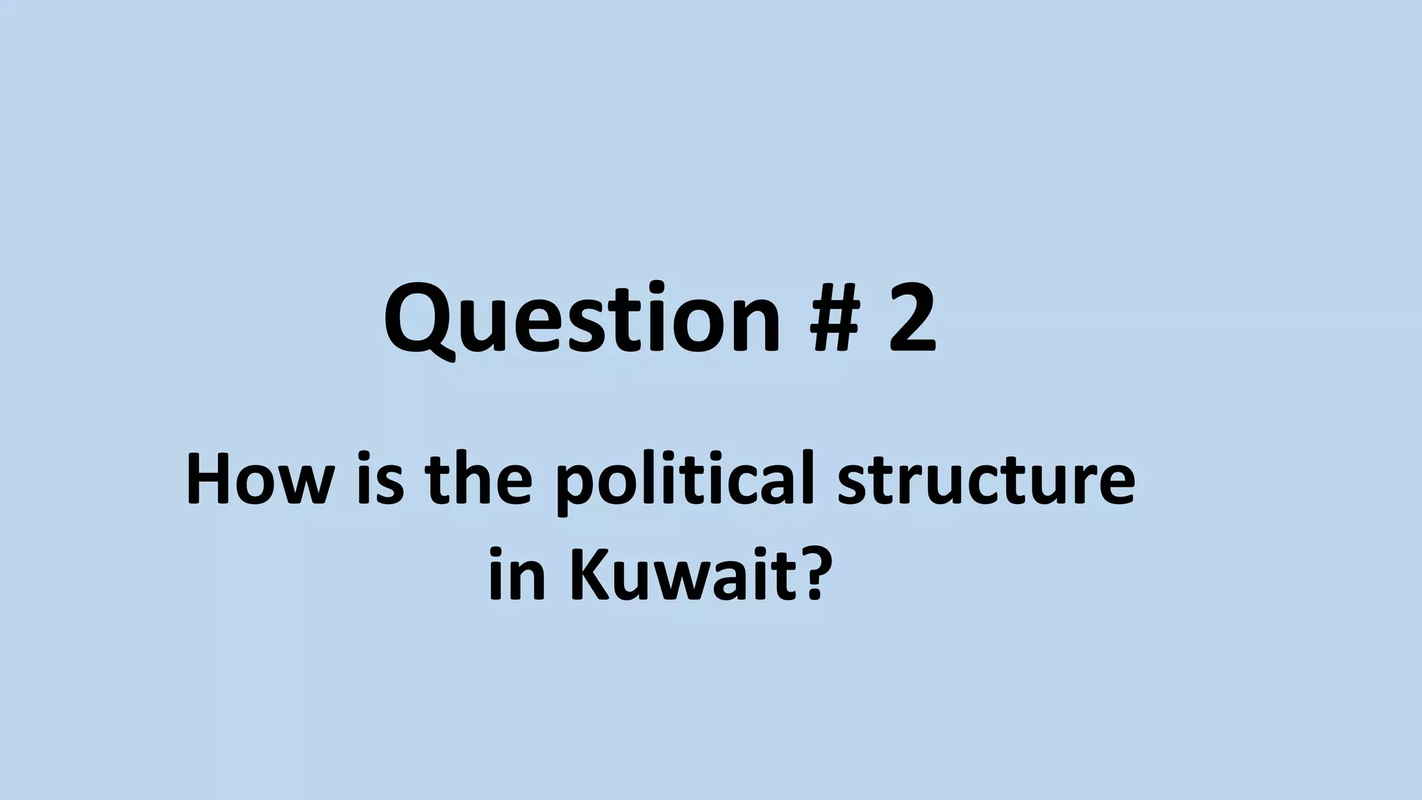 Kuwait | PDF