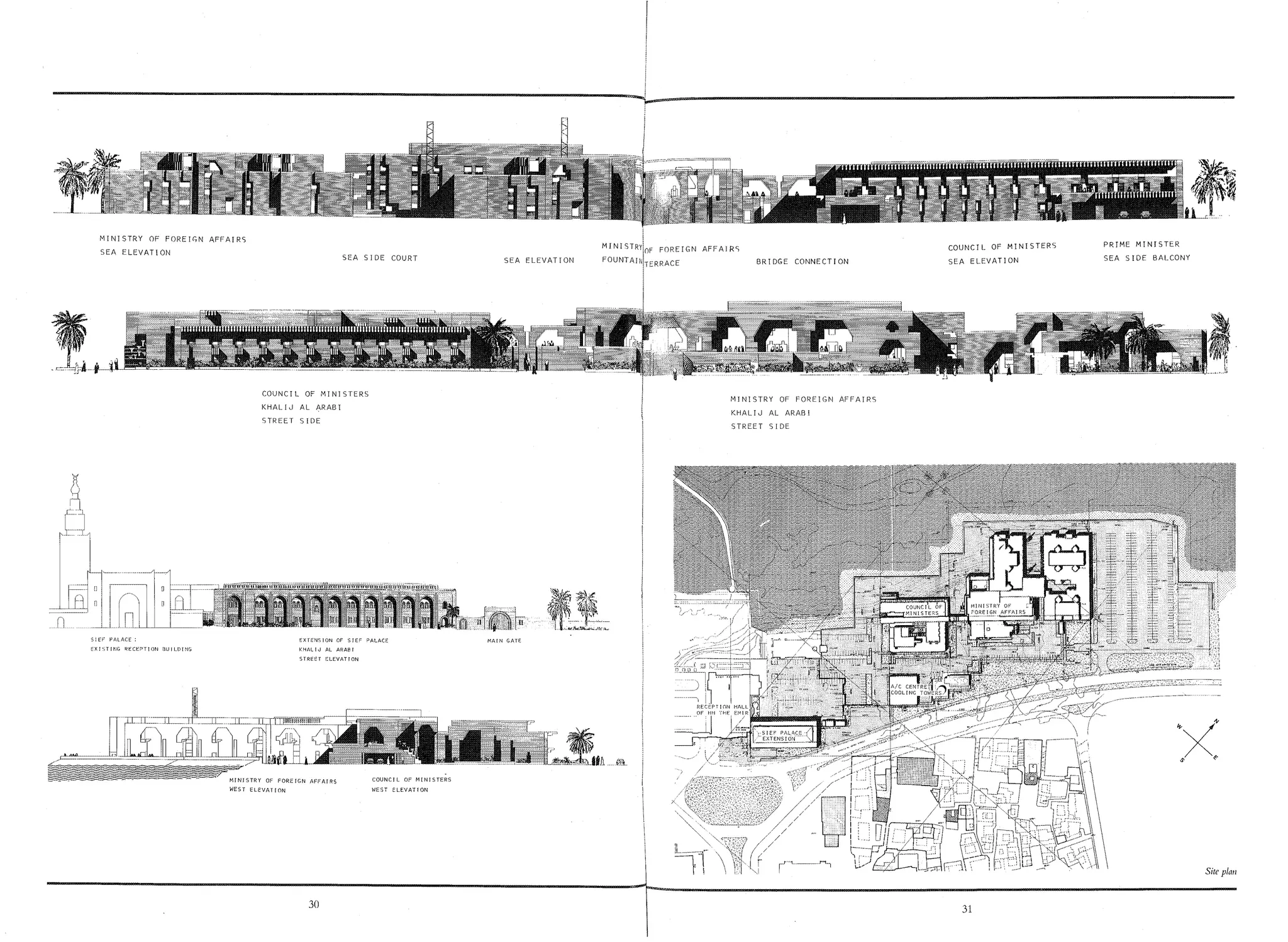 Kuwait - Sief palace area buildings | PDF