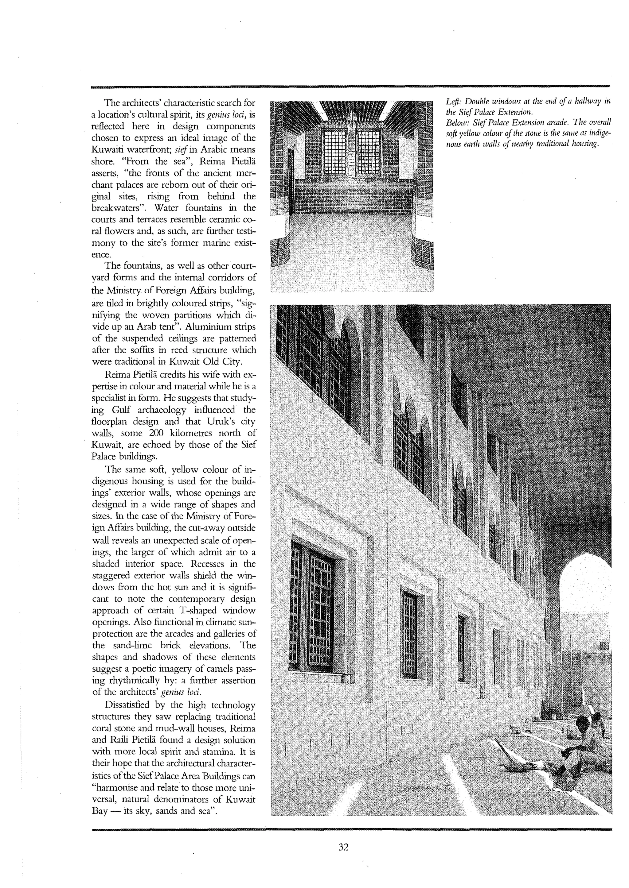 Kuwait - Sief palace area buildings | PDF