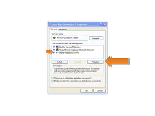Installing Loopback Adapter | PPT
