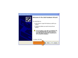 Installing Loopback Adapter | PPT