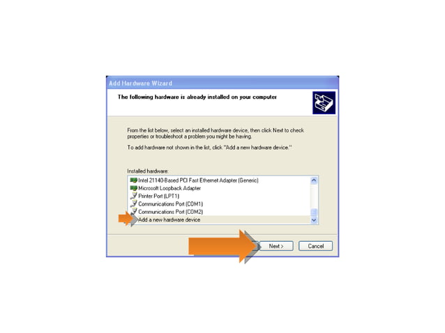 Installing Loopback Adapter | PPT