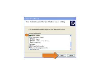 Installing Loopback Adapter | PPT