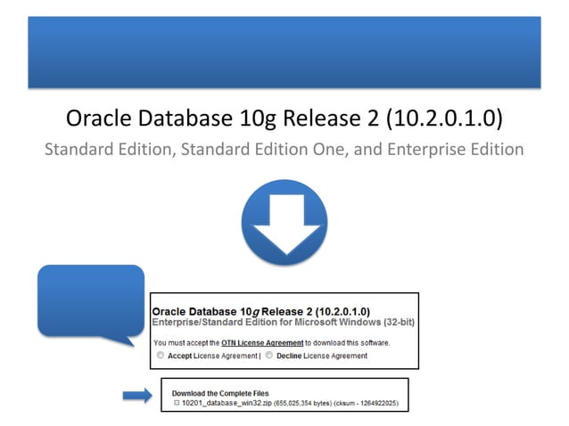 Oracle Database 10g Release 2 Installation | PPT
