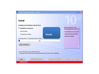 Oracle Database 10g Release 2 Installation | PPT