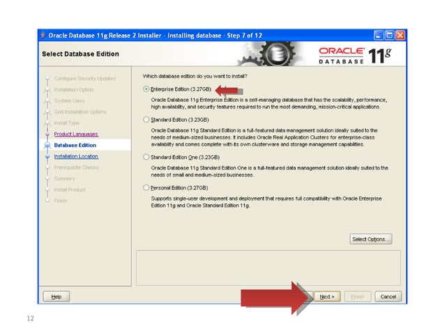 Oracle Database 11g Release 2 Installation | PPT