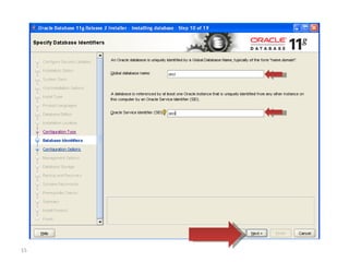 Oracle Database 11g Release 2 Installation | PPT