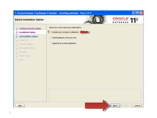 Oracle Database 11g Release 2 Installation | PPT