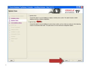 Oracle Database 11g Release 2 Installation | PPT