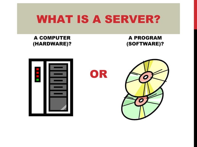 What is a Server | PPS | Computing | Technology & Computing