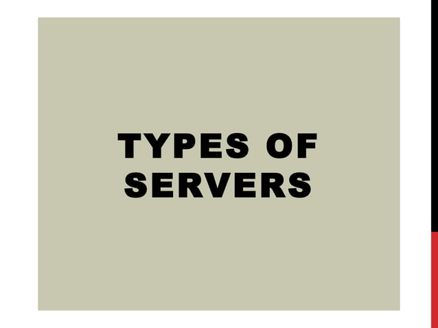 What is a Server | PPS | Computing | Technology & Computing