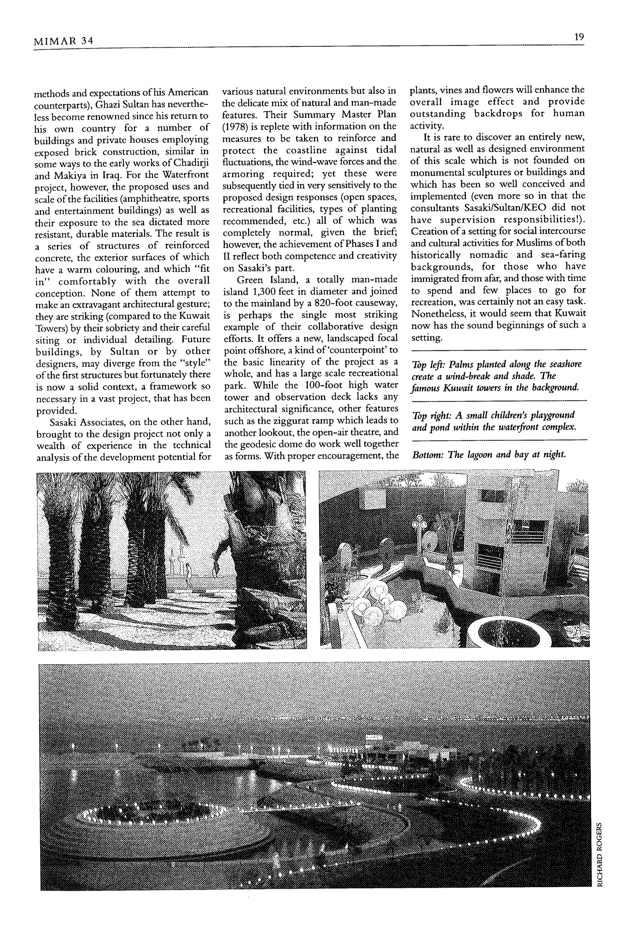 Kuwait - city waterfront development | PDF