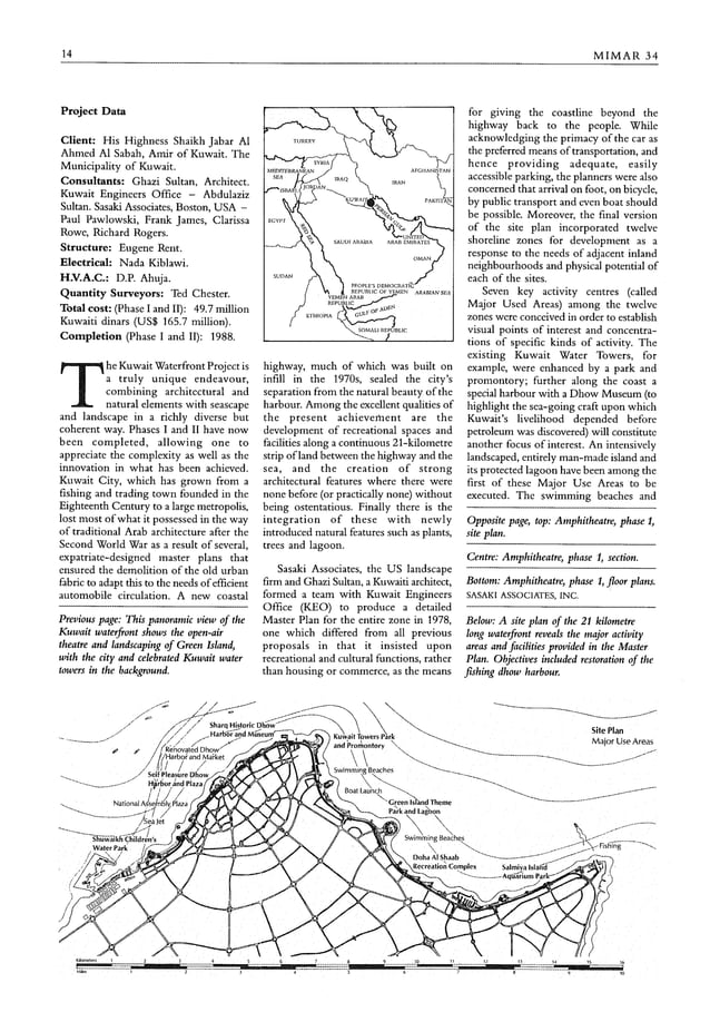 Kuwait - city waterfront development | PPT
