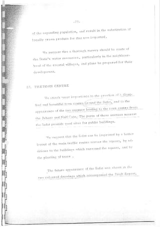 Kuwait First Master Plan | PDF