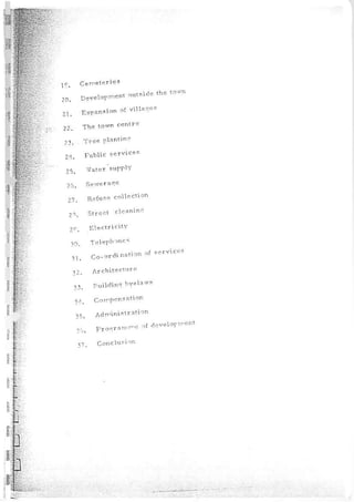 Kuwait First Master Plan | PDF