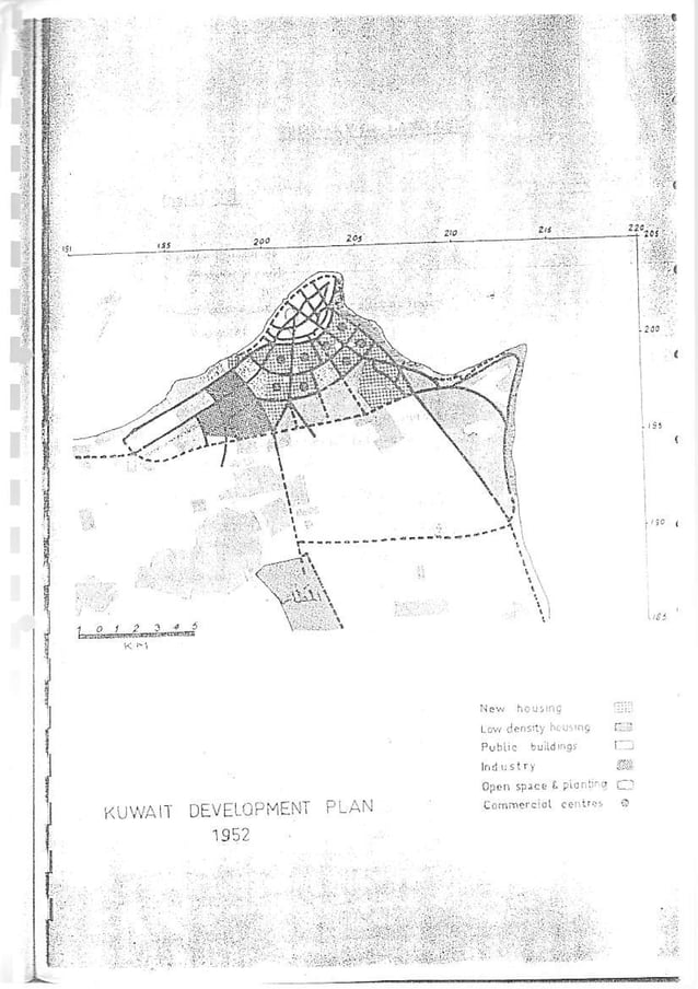 Kuwait First Master Plan | PDF