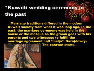 Kuwaiti Wedding | PPT | Wedding | Personal Celebrations & Life Events