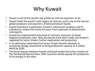 Kuwait Market Opportunity | PPT