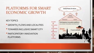 Platforms for smart economic growth | PPT