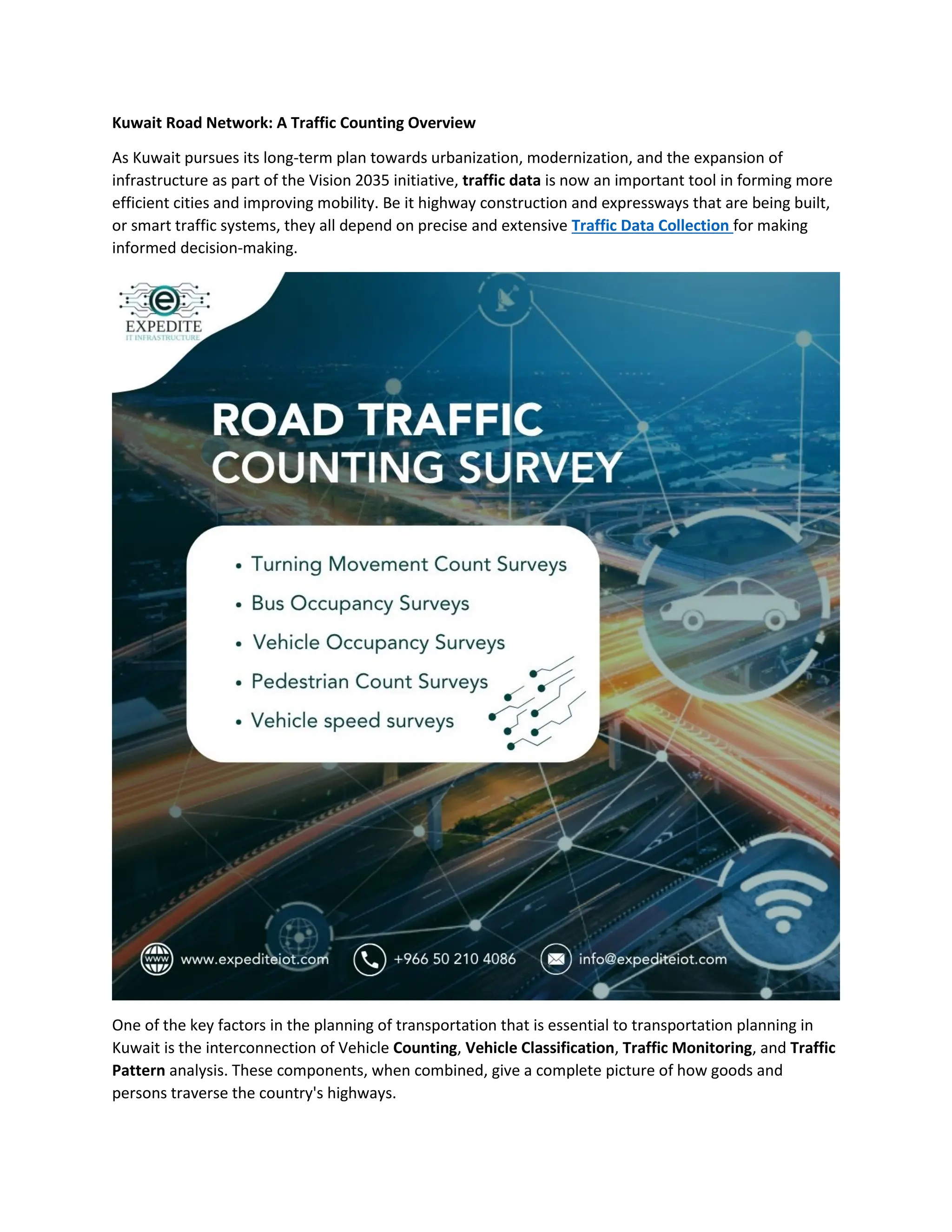Kuwait Road Network - A Traffic Counting Overview.pdf