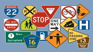 traffic signs - Traffic Signage _ Traffic Signs & Symbols | PPTX | Rail ...