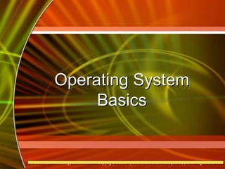 opreting system | PPTX