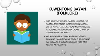 Kuwentong-bayan - Ang kataksilan ni Sinogo.pptx