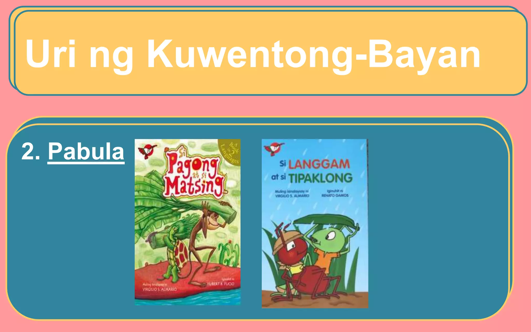 KUWENTONG-BAYAN FILIPINO 7 | PPTX