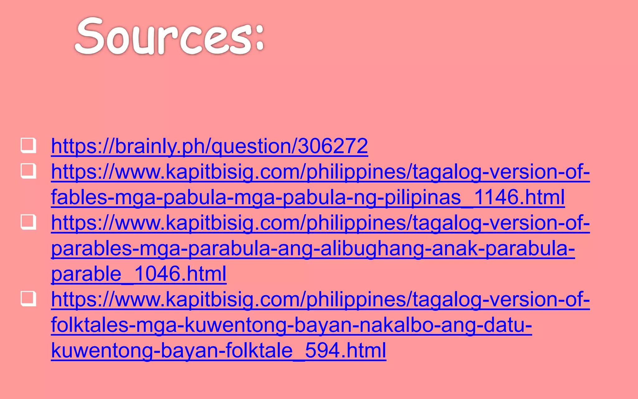KUWENTONG-BAYAN FILIPINO 7 | PPTX