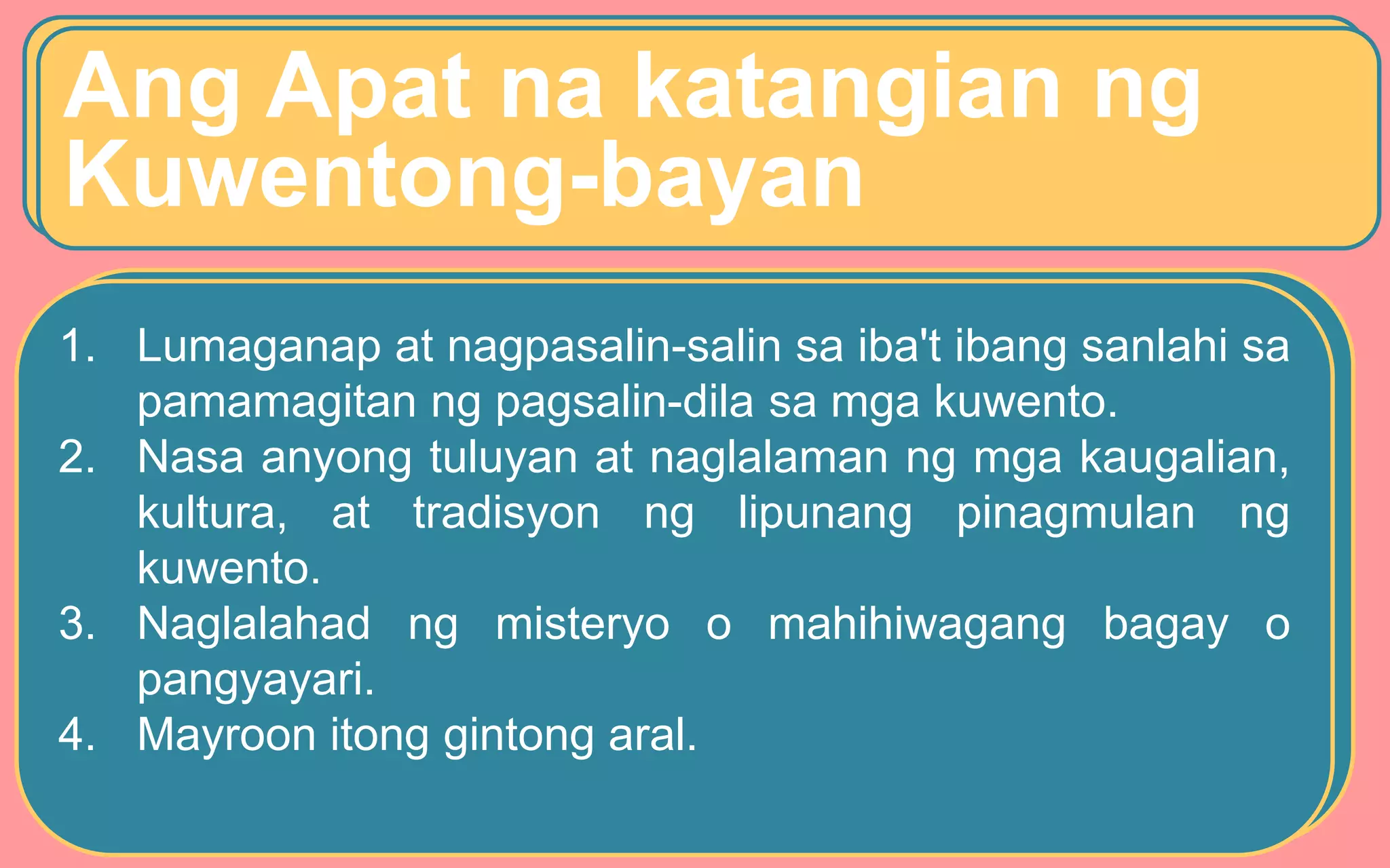 KUWENTONG-BAYAN FILIPINO 7 | PPTX
