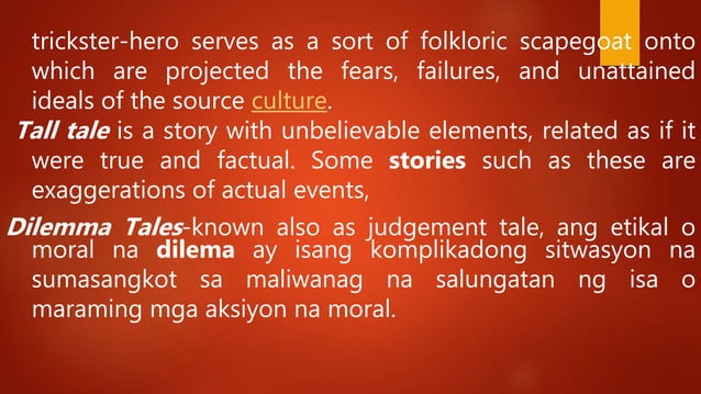 Kuwentong bayan | PPTX