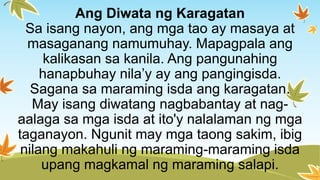 Pag-aaral sa Kuwentong Bayan na isang Panitikan | PPTX
