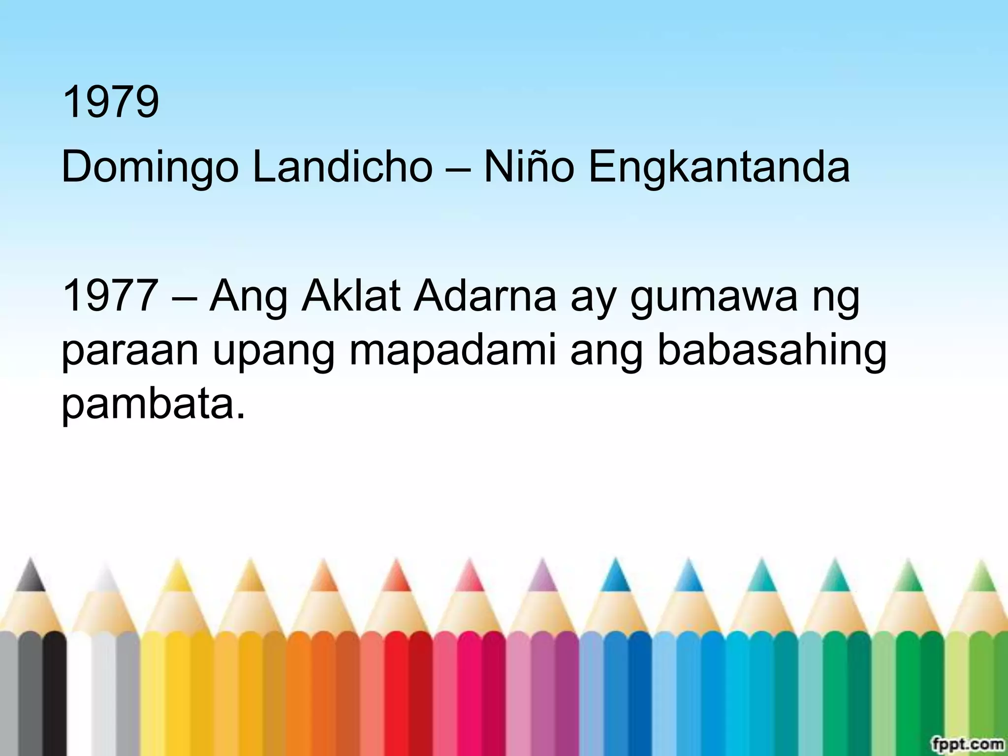 Kuwentong Pambata | PPTX