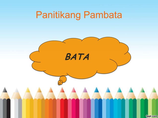 Kuwentong Pambata | PPTX