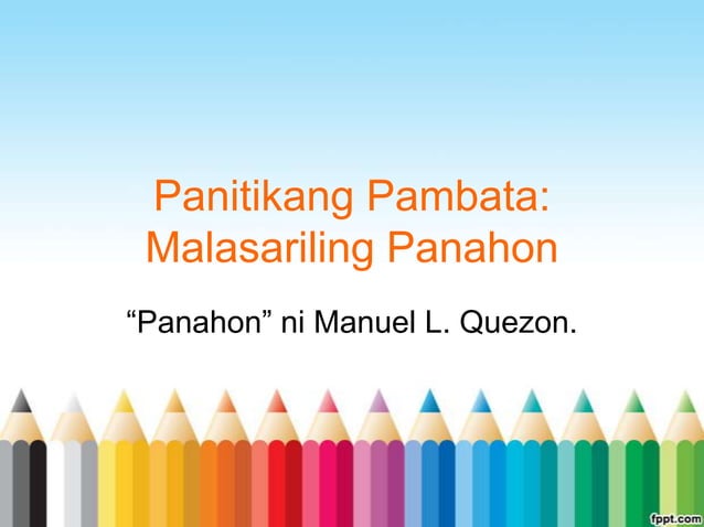 Kuwentong Pambata | PPTX