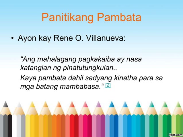 Kuwentong Pambata | PPTX