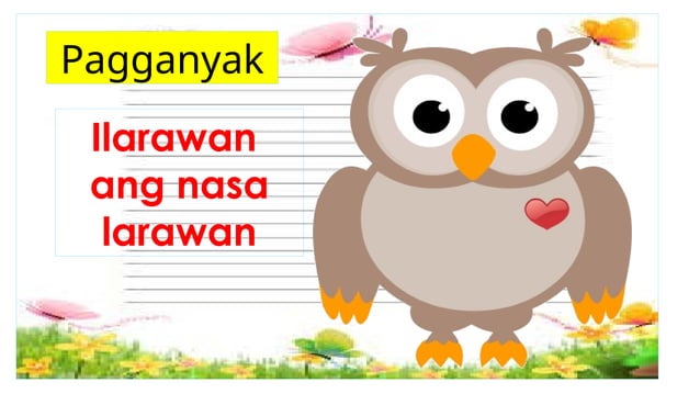 Kuwento Wako Ang Matalinong Kuwago para sa grade one | PPTX