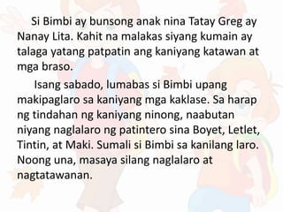 Kuya ko yata iyan! | PPTX