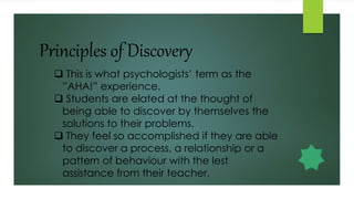 Basic Principles of Teaching and Educational Technology (4, 5, 6) | PPTX